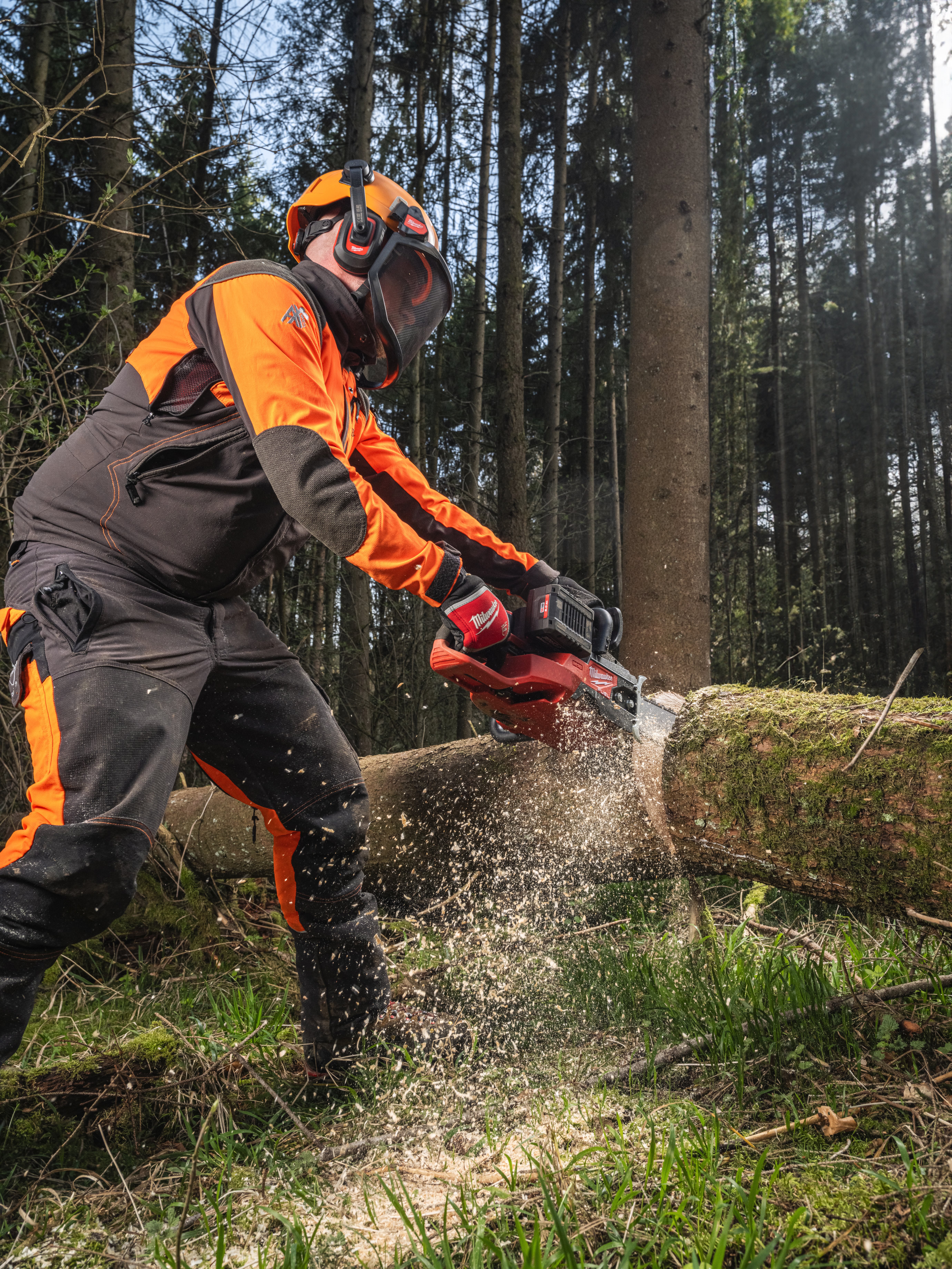 M18 FUEL Dual Battery Chainsaw 50 Cm Cordless Chainsaws Milwaukee Tool UK