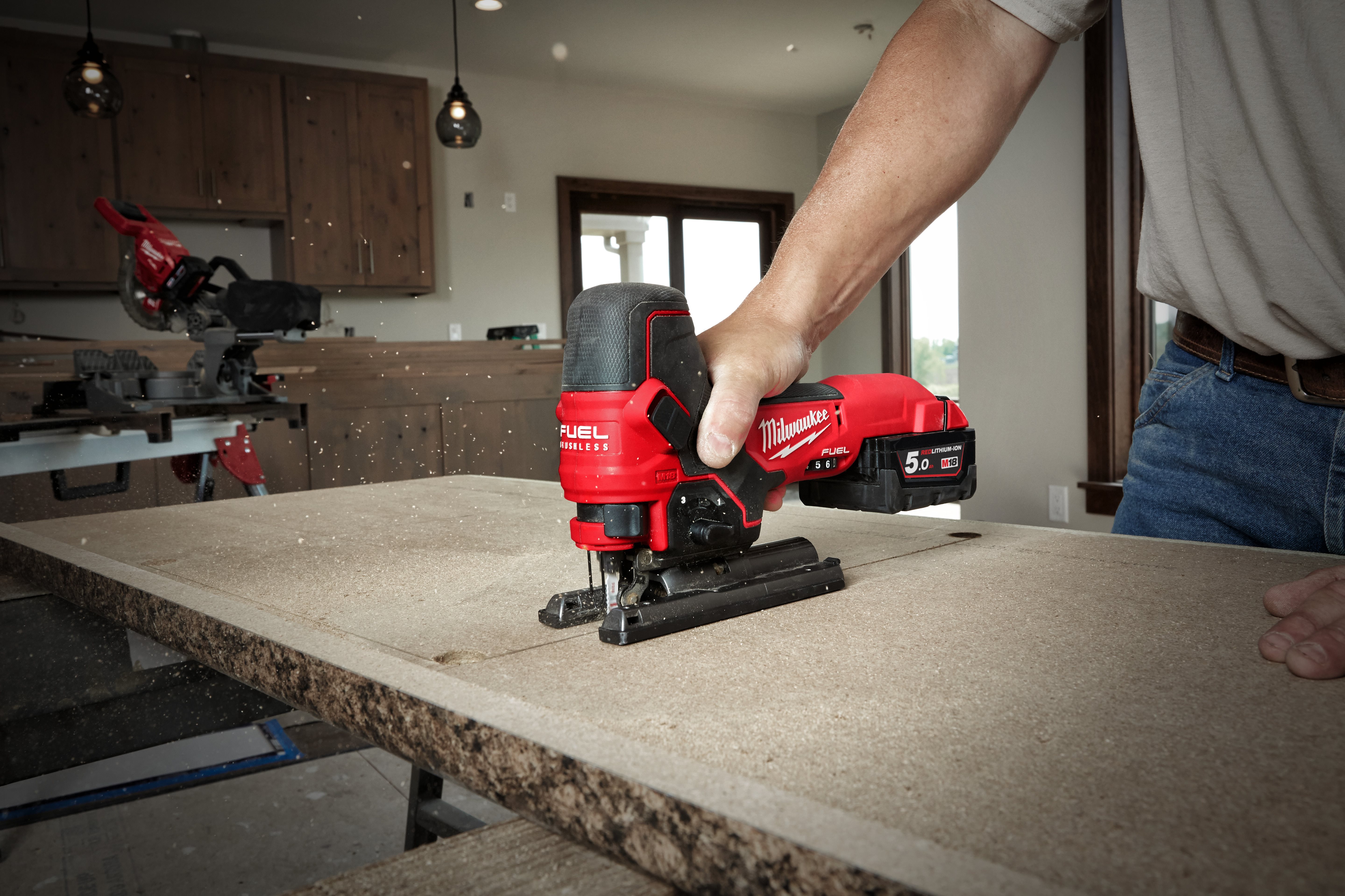 M18 FUEL Body Grip Jigsaw Cordless Jigsaws Milwaukee Tool UK