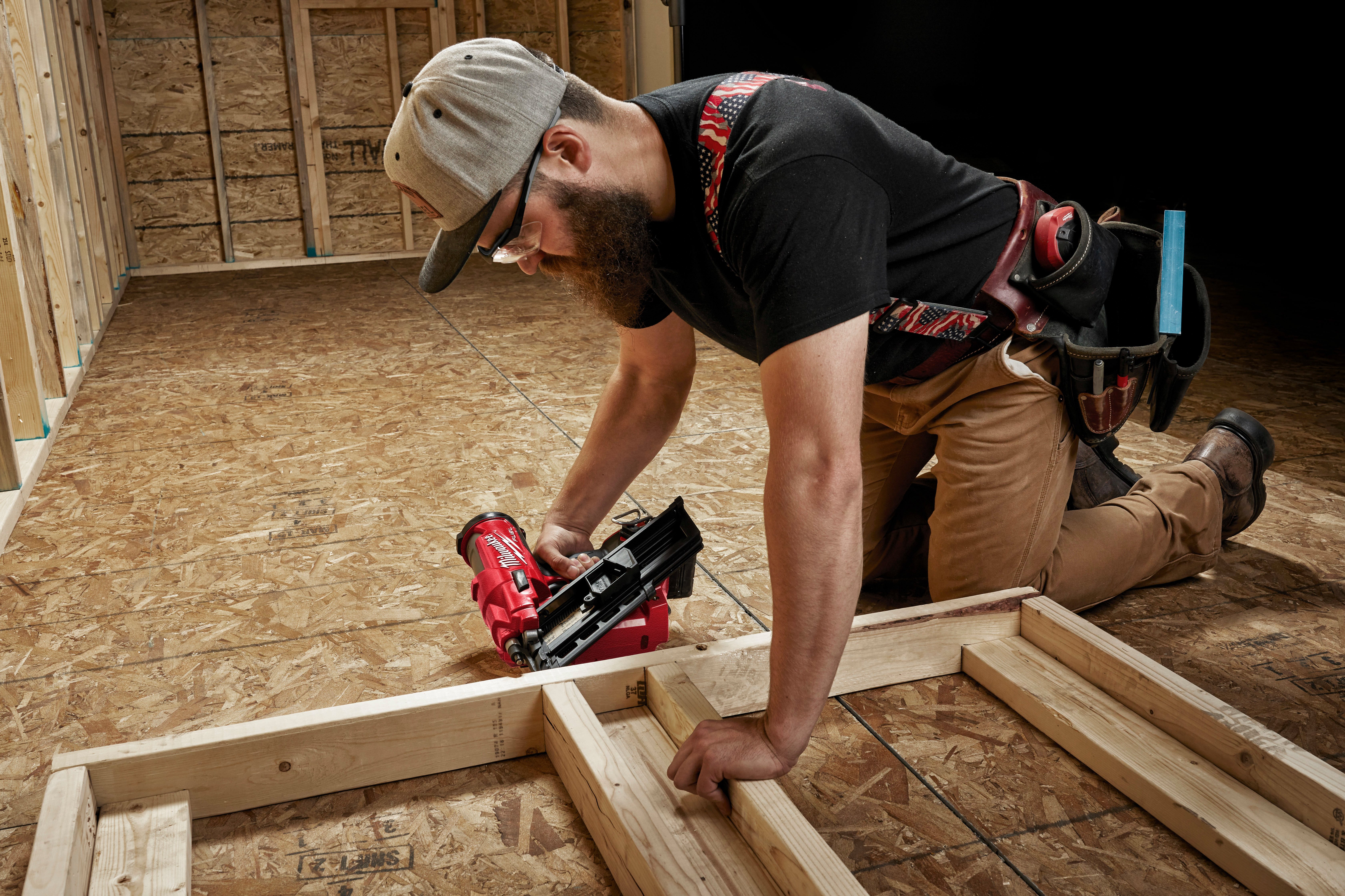 First fix nail gun milwaukee store