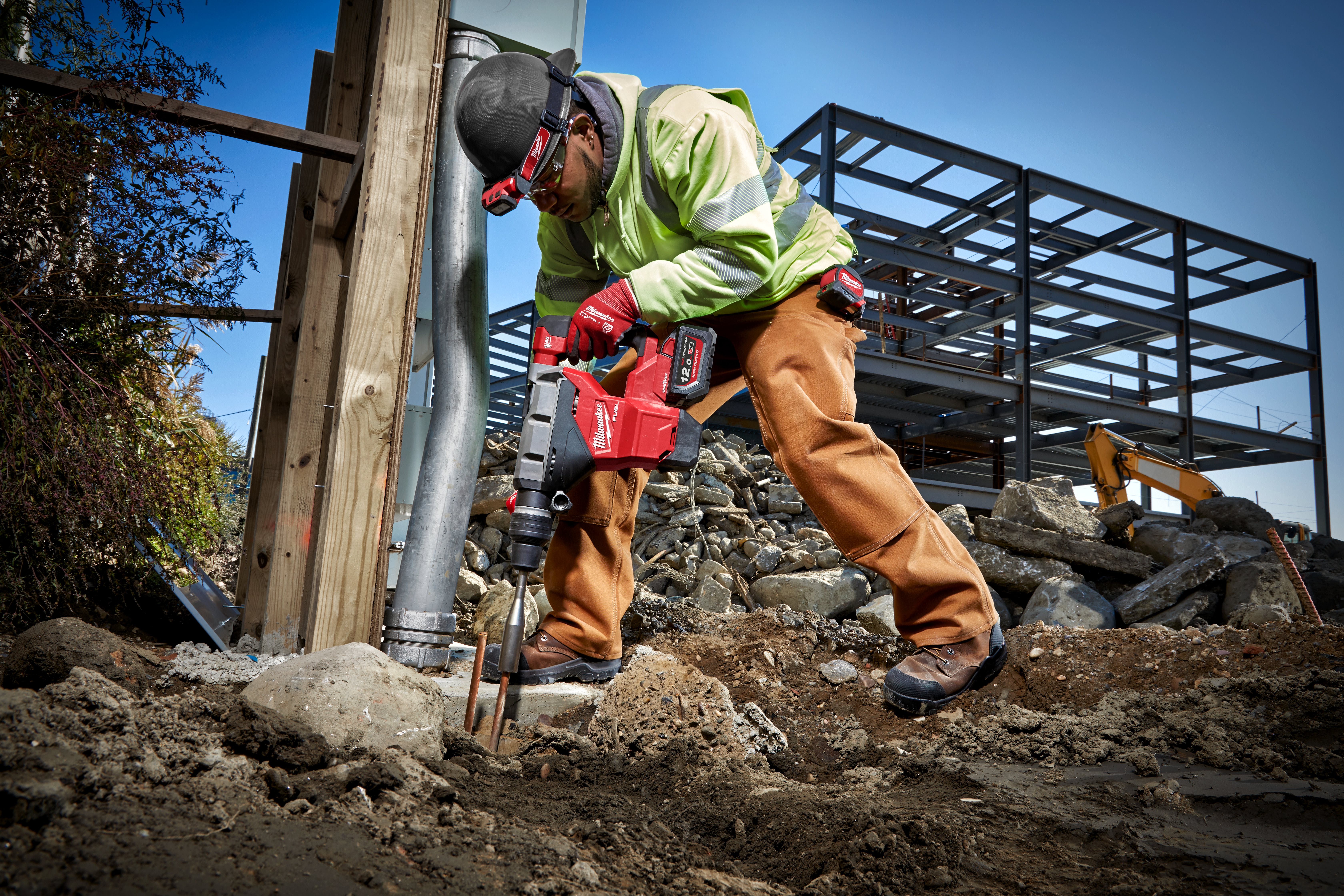 Milwaukee m18 fuel sds max rotary hammer store
