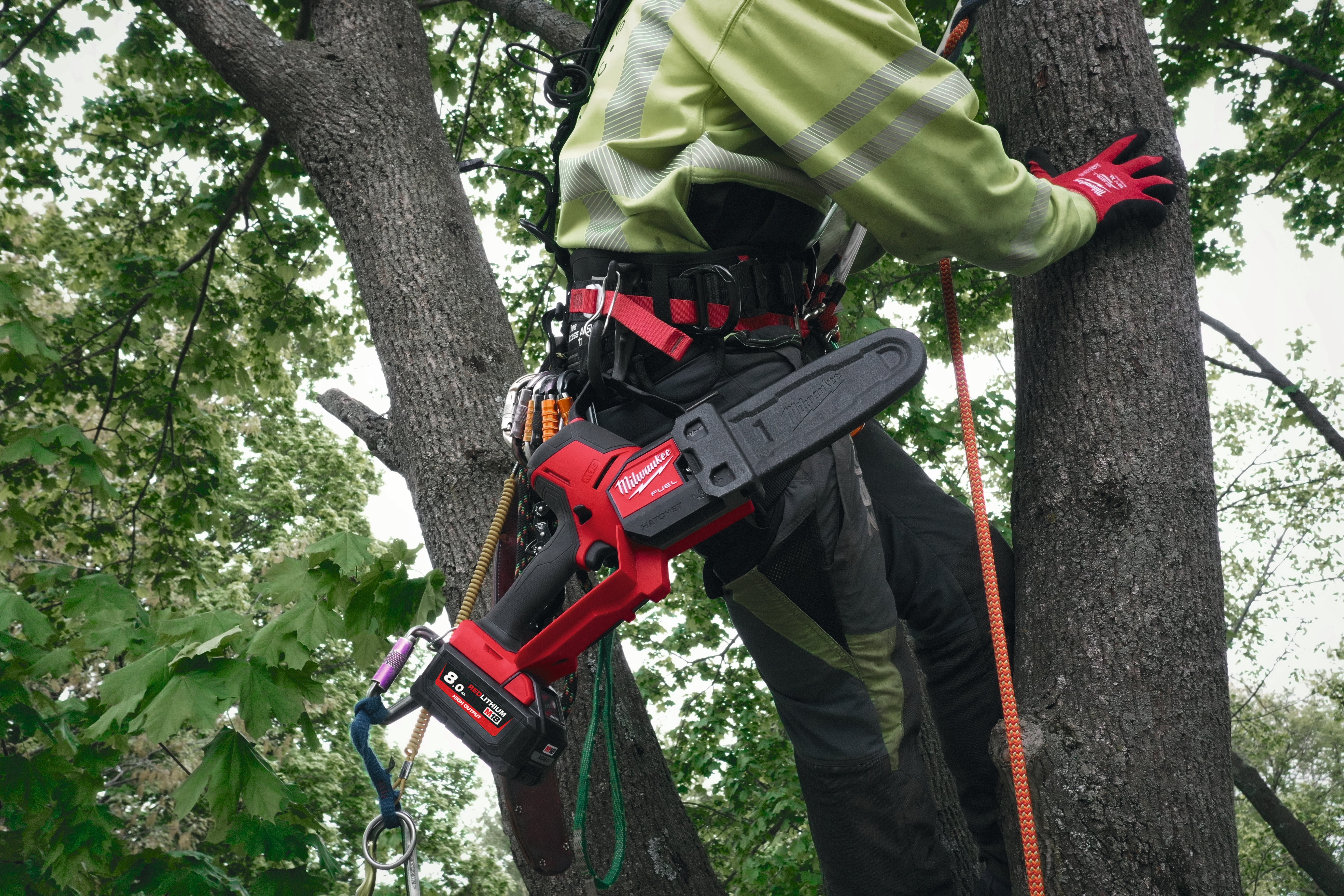 Milwaukee chainsaw hatchet store