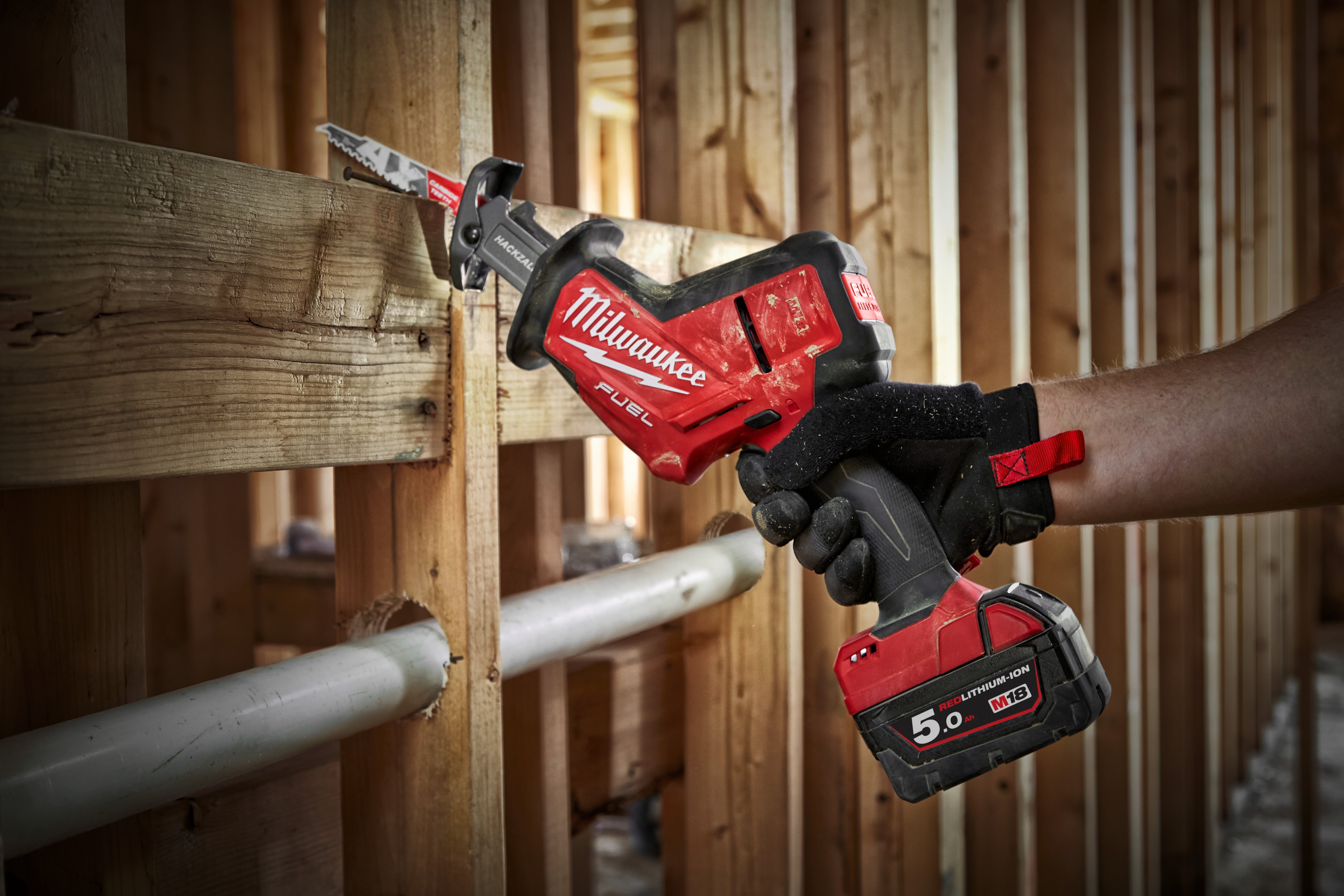 Milwaukee 18v fuel hackzall store