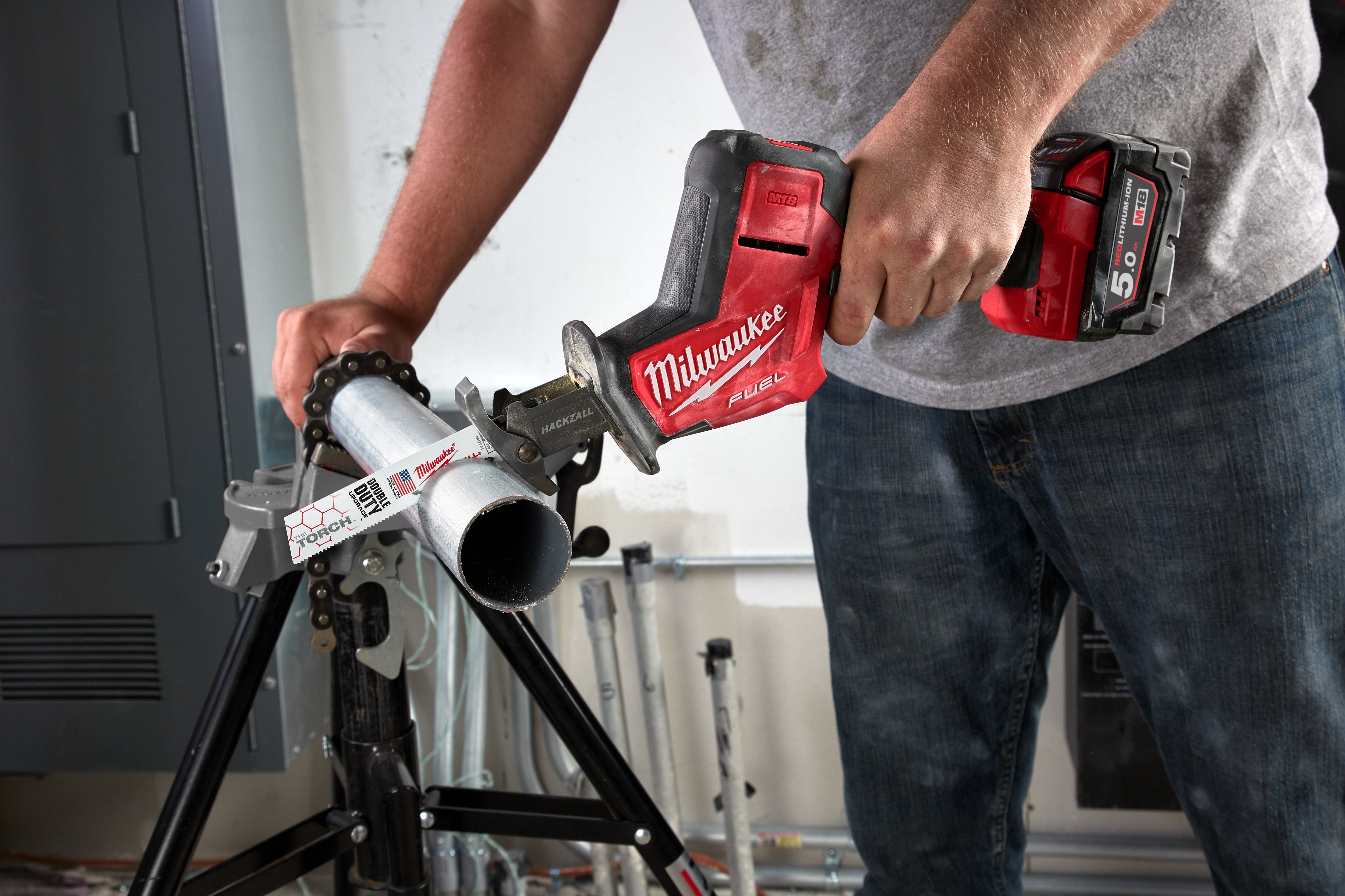 Milwaukee m18 fuel hackzall bare tool store