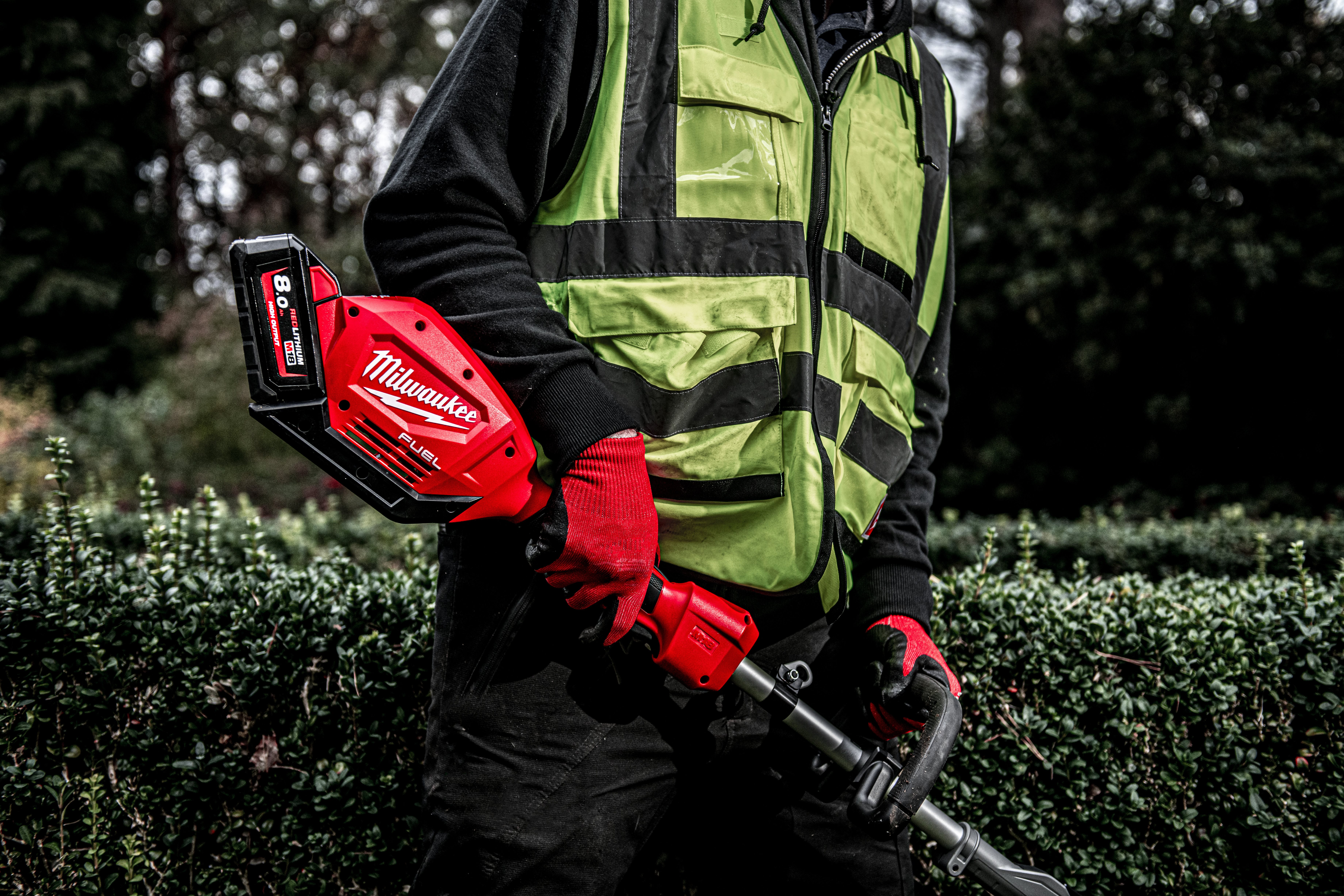 QUIK LOK Edger Attachment QUIK LOK Multi Head Tool Milwaukee Tool UK